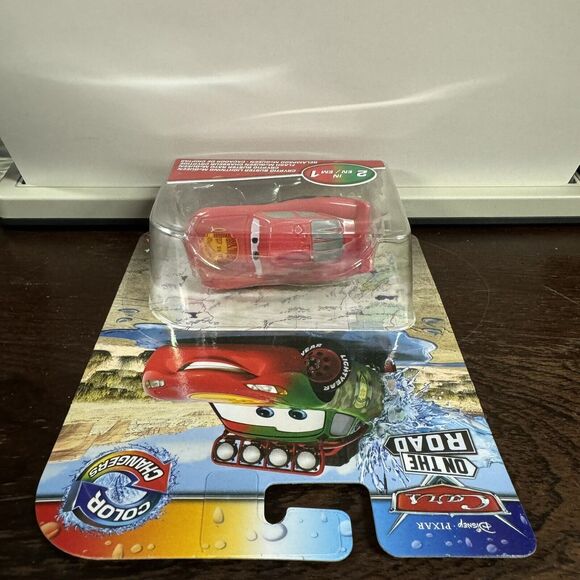 Pixar | Toys | Disney Pixar Cars Cryptid Buster Lightning Mcqueen Color ...